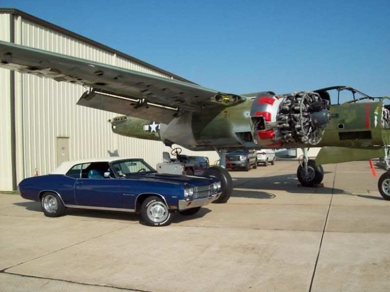 A26 Progress--Open House at the airport-------------PERFECT!!!! | Team Chevelle